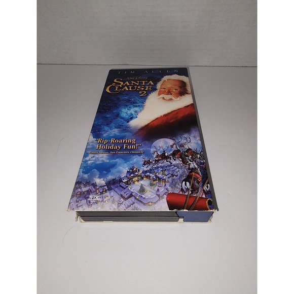 Disney | Portable Audio & Video | The Santa Claus Clause 2 Vhs Disney ...